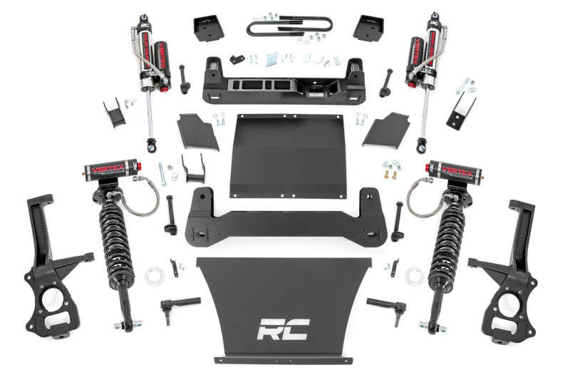 Rough Country 26650_A-RC 6 Inch Lift Kit | Mono Leaf Rear | Vertex (2025 GMC Sierra 1500 | 2WD ...