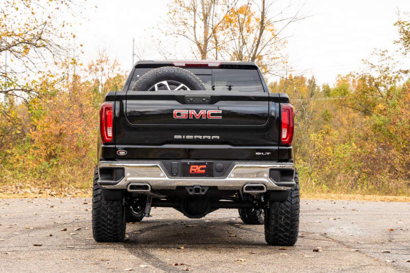 Rough Country 26650_A-RC 6 Inch Lift Kit | Mono Leaf Rear | Vertex ...