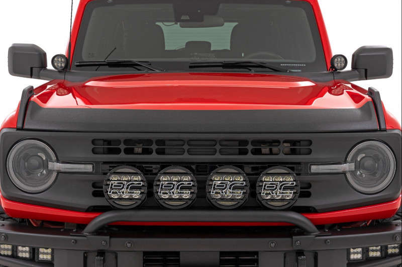 Rough Country TC105204-RC Trail Cladding | Hood Protector | TrailBuilt ...