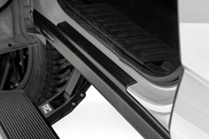 Rough Country TC13023-RC Trail Cladding | Rocker Sill Plates ...