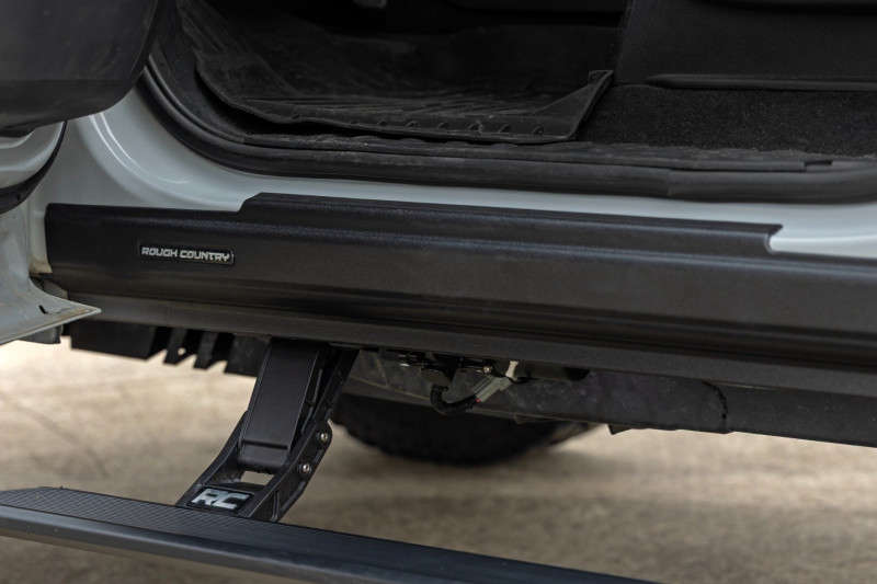 Rough Country TC13023-RC Trail Cladding | Rocker Sill Plates ...