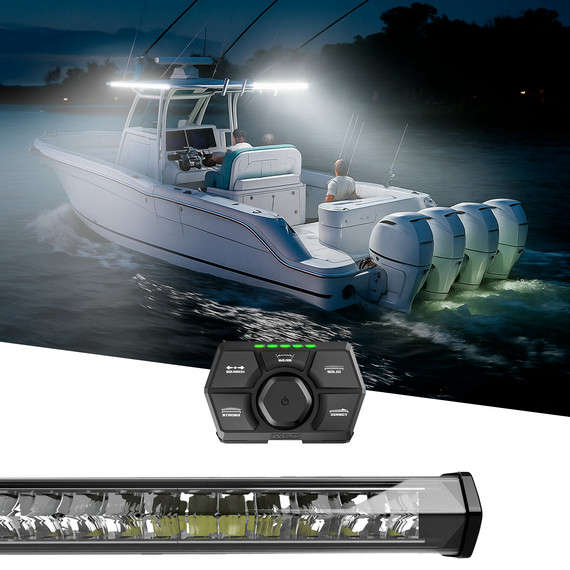 XKGlow XK-SAR360-1111W White SAR 360 Degree 4pc Search & Rescue Light ...