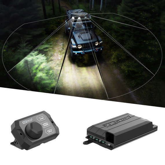 XKGlow XK-SARHUB-KIT SAR Hub Universal Directional Lighting Control ...