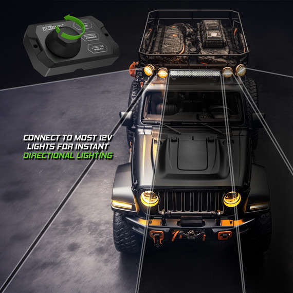 XKGlow XK-SARHUB-KIT SAR Hub Universal Directional Lighting Control ...