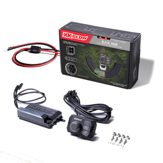 XKGlow XK-SARHUB-KIT SAR Hub Universal Directional Lighting Control ...