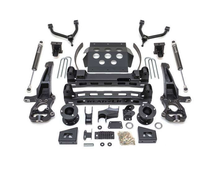 ReadyLIFT 44-35625-RL 6'' Big Lift Kit | 6''+2'' (2025 Chevy Silverado ...