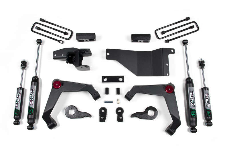 Zone ZONC31N-ZN 3" Adventure Series Lift Kit | Nitro Series Shocks | FT ...