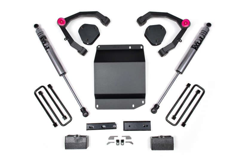 Zone 3.5" Suspension Lifts for | ZONC29F-ZN | Custom Offsets