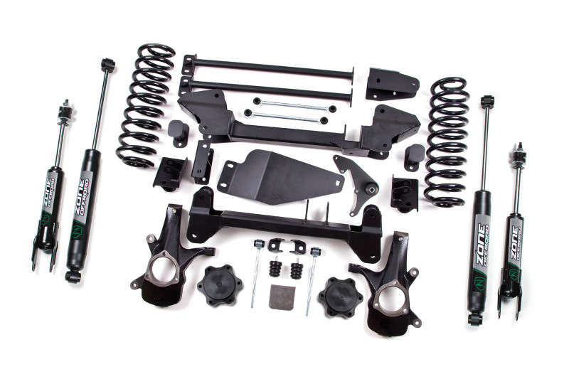 Zone ZONC7N-ZN 6" Lift Kit | Nitro Series Shocks (99-06 Chevy/GMC ...