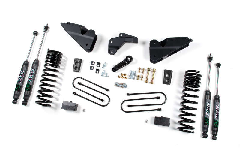 Zone ZOND64N-ZN 4" Suspension System | Nitro Series Shocks (13-18 Ram ...