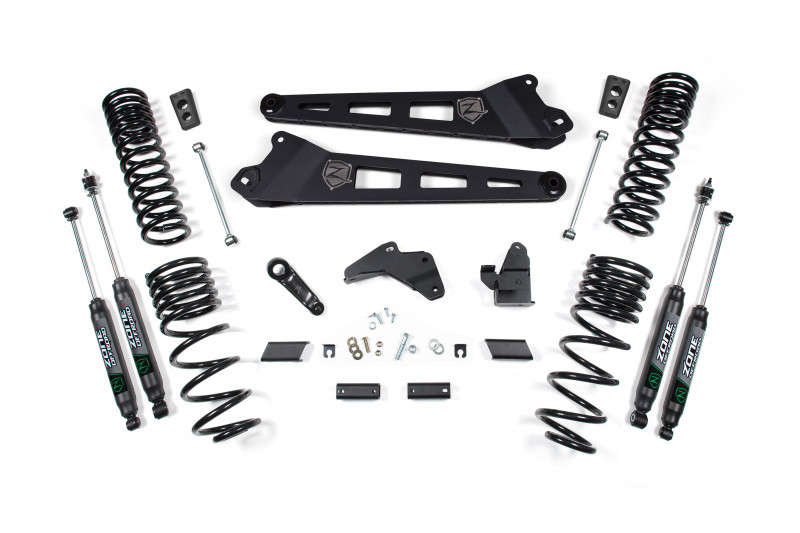 Zone ZOND69N-ZN 5.5" Radius Arm Suspension System | Nitro Series Shocks ...