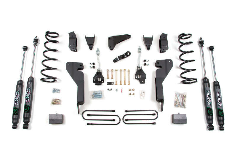 Zone ZOND27N-ZN 6" Lift Kit | 4" Rear Axle Diameter | Nitro Series ...