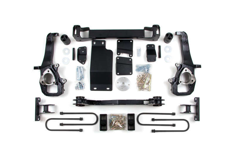 Zone ZOND14N-ZN 5" Suspension System | Nitro Series Shocks (02-05 Dodge ...