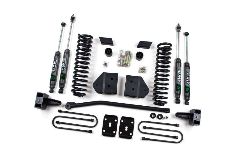 Zone 4" Suspension Lifts for | ZONF18N-ZN | Custom Offsets