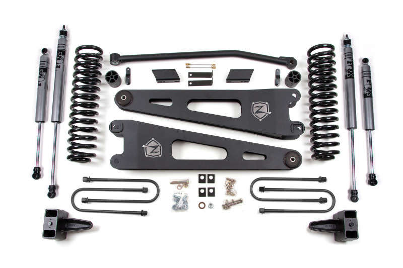 Zone ZONF23F-ZN 4" Radius Arm Lift Kit | Fox 2.0 Adventure Series ...