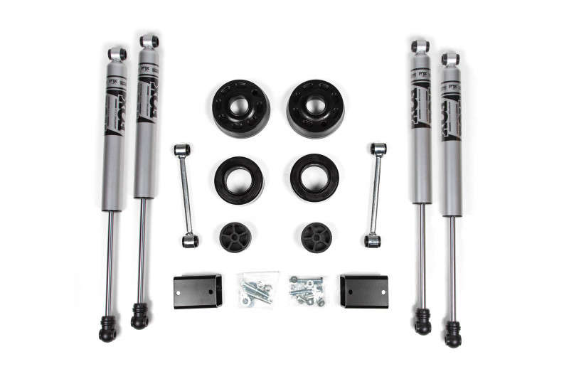Zone 2" Suspension Lifts for | ZONJ30F-ZN | Custom Offsets