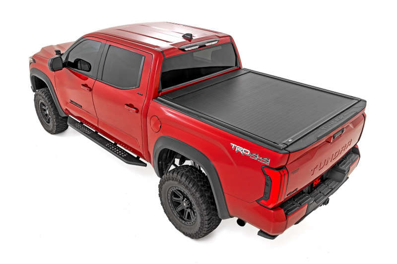 Rough Country 51514551-RC Powered Retractable Bed Cover | 5'7" Bed ...