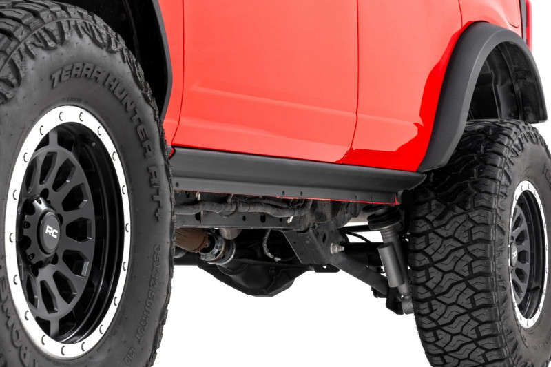Rough Country TC13028-RC Trail Cladding | Rocker Sill Plates | 4-Door ...