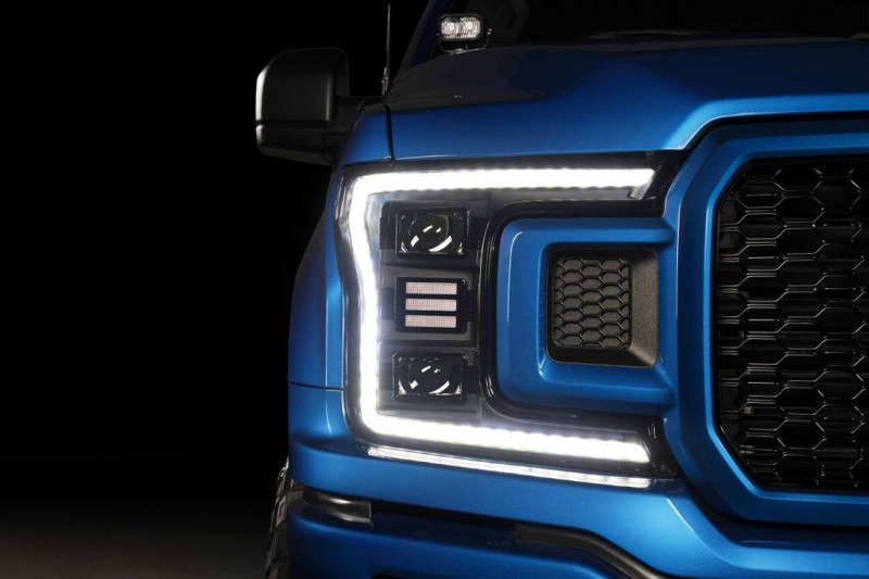 Morimoto LF551.2-MOR XB Hybrid LED Headlights | Custom Offsets