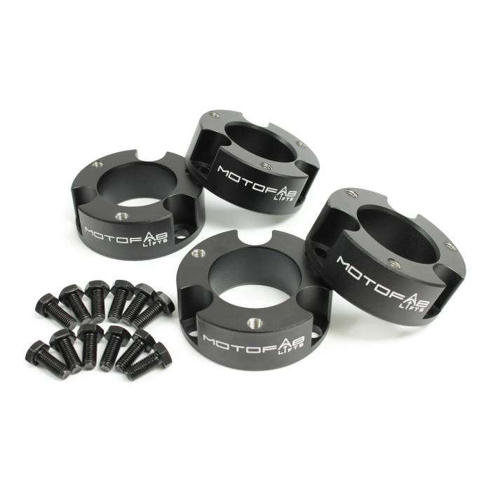 MotoFab 2" Suspension Lifts for | Bronco-2F-2R-MF | Custom Offsets