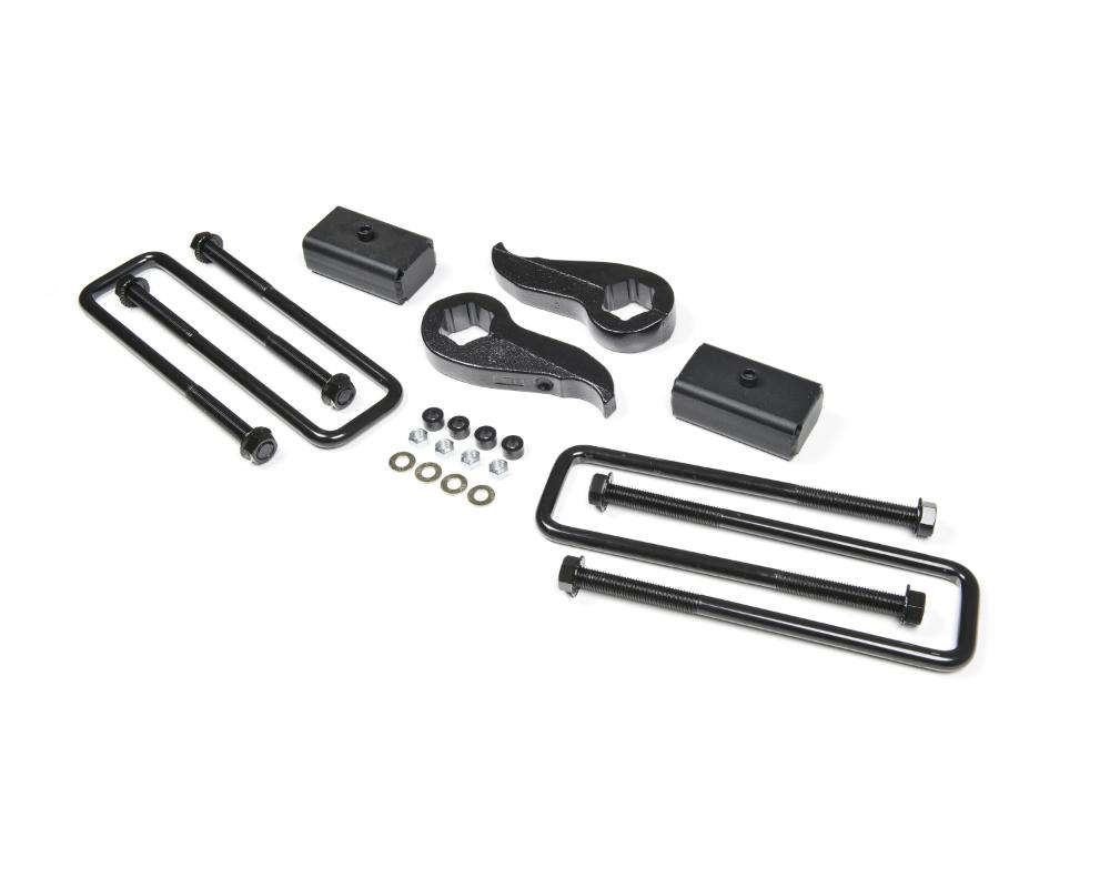 Zone ZONC1245-ZN Offroad 2" Torsion Key Lift Kit w/ Overload | Custom ...