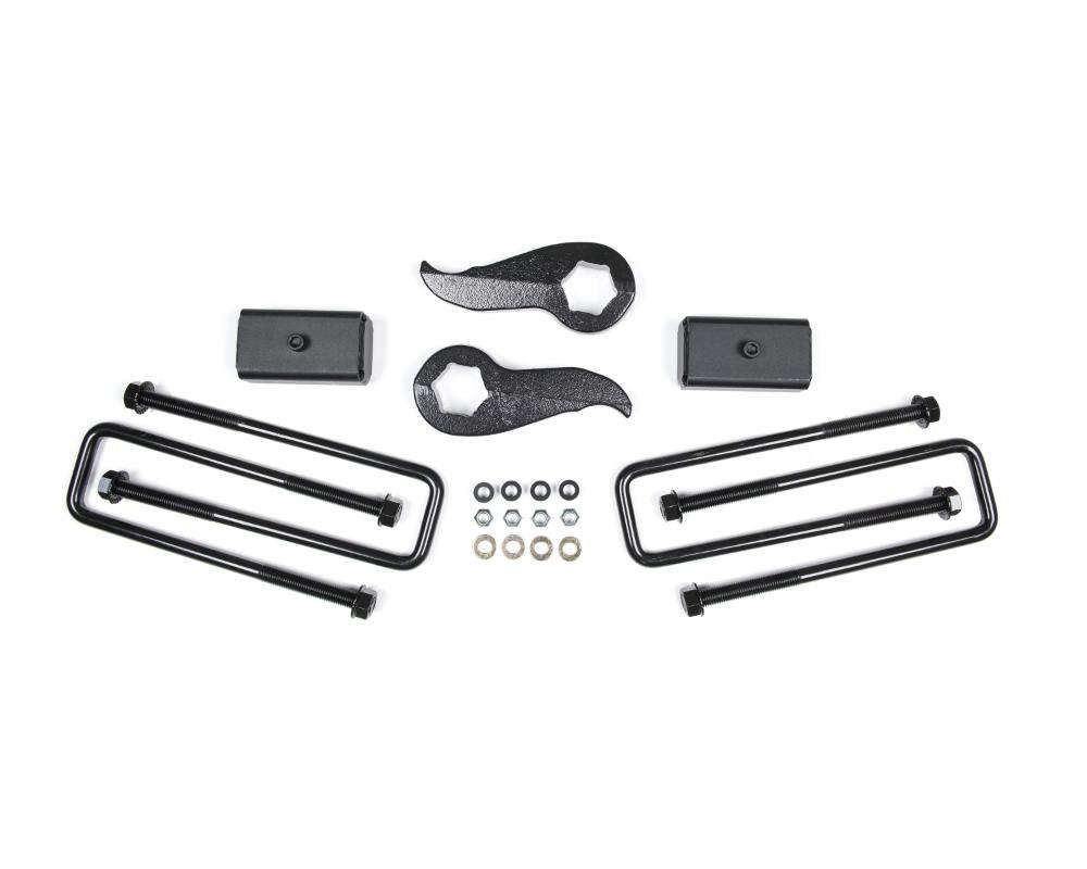 Zone ZONC1245-ZN Offroad 2" Torsion Key Lift Kit w/ Overload | Anthem ...
