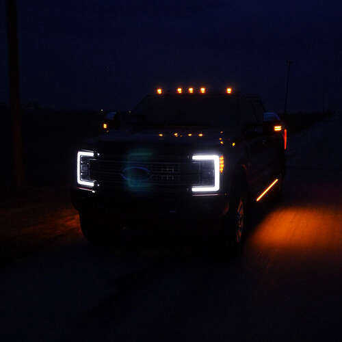 Boost Auto 5967-A-DF2XSU & SMTKIT-A & ECU-02-BAUTO S-Series Cab Lights ...