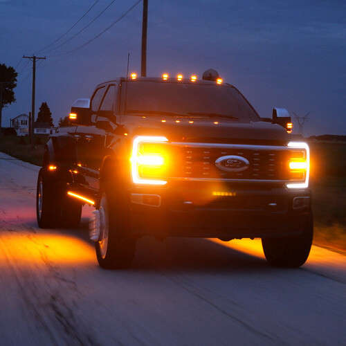 Boost Auto 5969-A-DF2XSU & SMTKIT-A & ECU-03-BAUTO S-Series Cab Lights ...