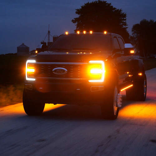 Boost Auto 5969-B-AROSU-BAUTO S-Series Cab Lights | Amber Running Light ...