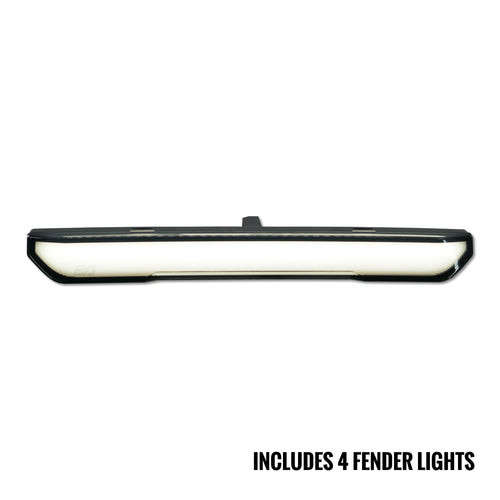 Boost Auto 2905PT-WRO*4-BAUTO White LED Fender Lights | Smoked Lens ...