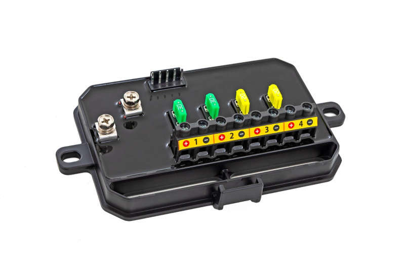 Rough Country 70965-RC 4 Gang Switch Panel | RGB Backlit Buttons ...
