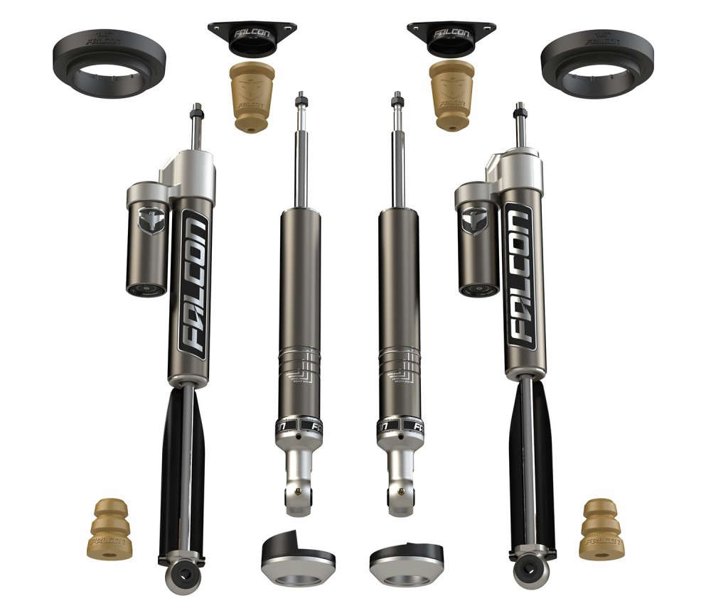 TeraFlex 12-04-21-400-002-TF Teraflex Falcon Sport 2" Lift Shock ...