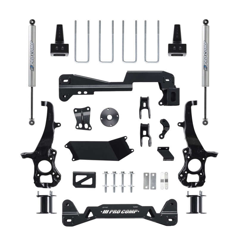Pro Comp PCSFD126M-PRO 6" Complete Kit (21-24 Ford F-150 | 4WD ...