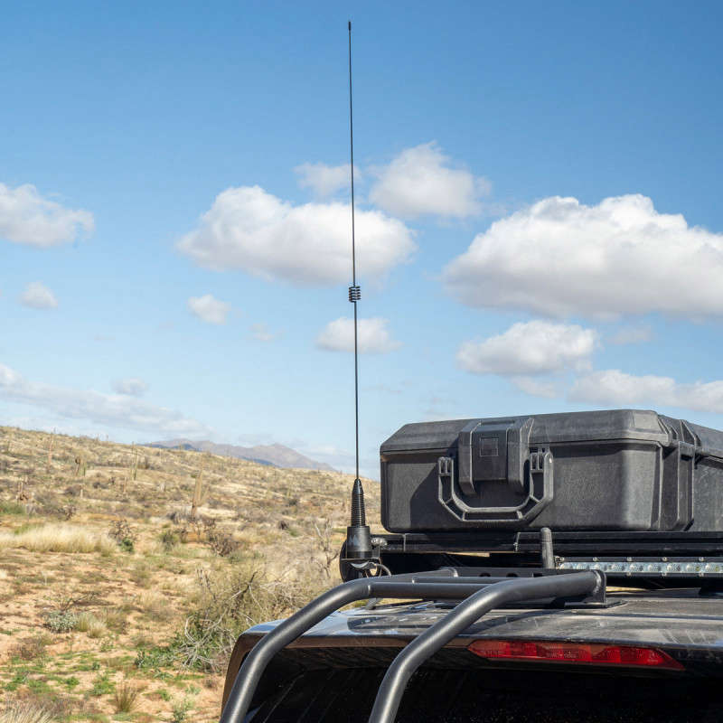Midland Radio MXTA26-MIDL MicroMobile Whip 6dB Gain NMO Antenna ...