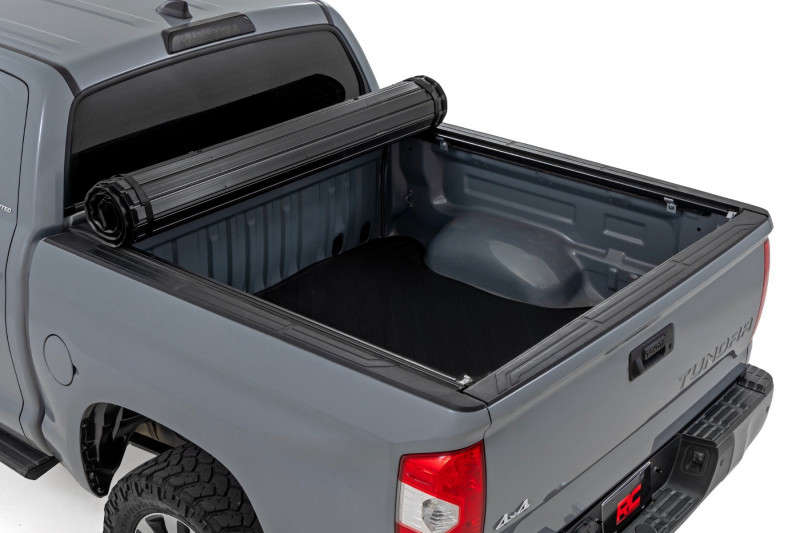 Rough Country 50514550-RC Hard Roll Up Bed Cover | 5'7" Bed | Custom ...
