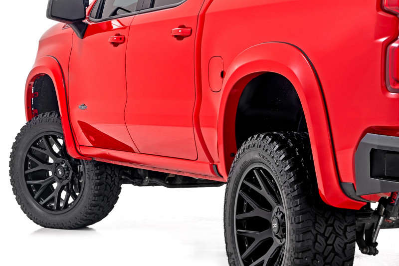 Rough Country S-C12210-GJV-RC Fender Flares | Sport | GJV Riptide Blue ...