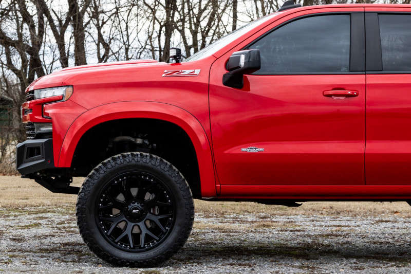 Rough Country S-C12210-GJV-RC Fender Flares | Sport | GJV Riptide Blue ...
