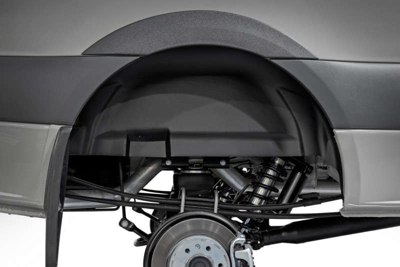 Rough Country 4302-RC Rear Wheel Well Liners | TrailBuilt Off-Road