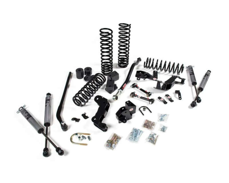 JKS JSPEC108KFA-JKS Manufacturing 3.5" Lift Kit J-Kontrol w/ FOX 2.0 ...