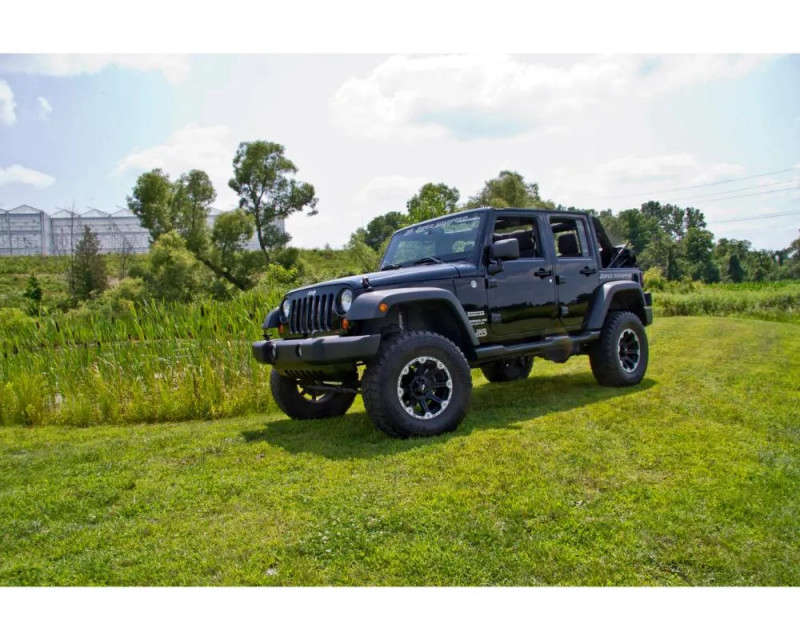 JKS JSPEC108KFA-JKS Manufacturing 3.5" Lift Kit J-Kontrol w/ FOX 2.0 ...