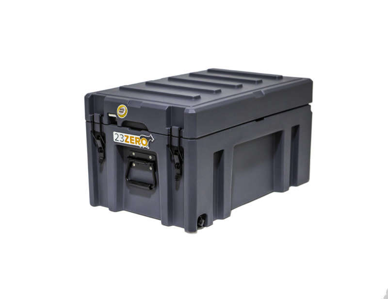 23Zero 230OVGB90-ZRO 90L Overland Gear Box Gray | Custom Offsets