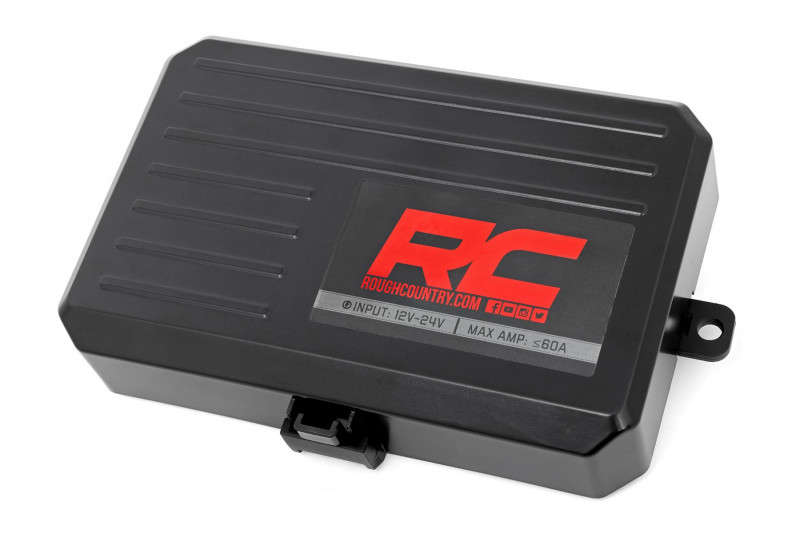 Rough Country 70975-RC 8 Gang Switch Panel | Bluetooth | RGB Backlit ...