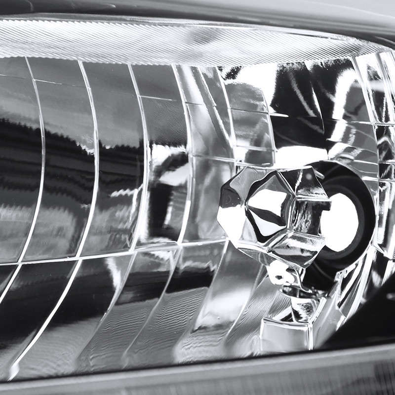Spec-D Tuning 2LH-HRV15GB-L-RS-SPECD Clear Lens Crystal Headlight w ...