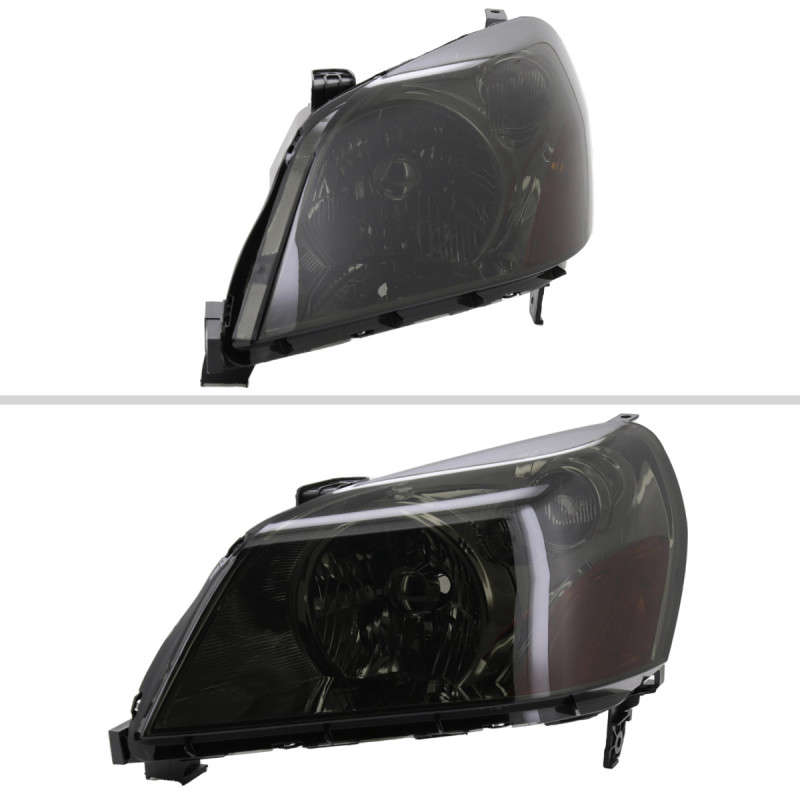 Spec-D Tuning 2LH-PLT03G-GO-SPECD Factory Style Headlight | Chrome ...
