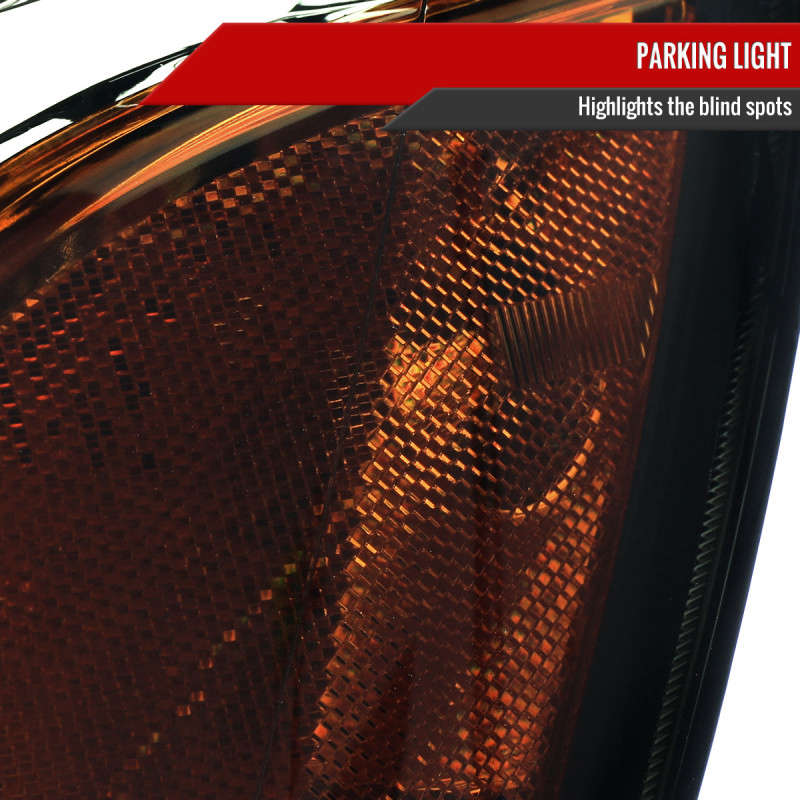 Spec-D Tuning 2LH-PLT03G-GO-SPECD Factory Style Headlight | Chrome ...