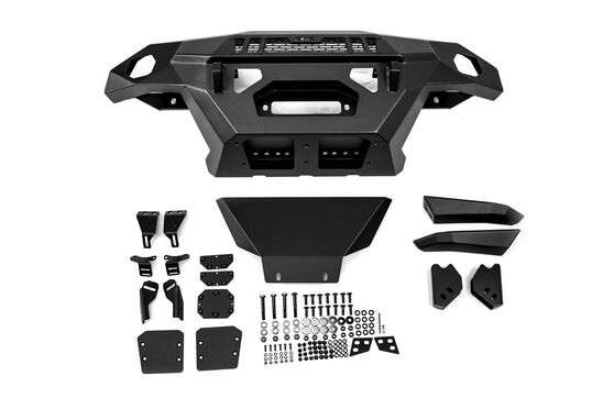DV8 Off-Road DV8-FBCS3-02 Spec Series Front Bumper | TrailBuilt Off-Road