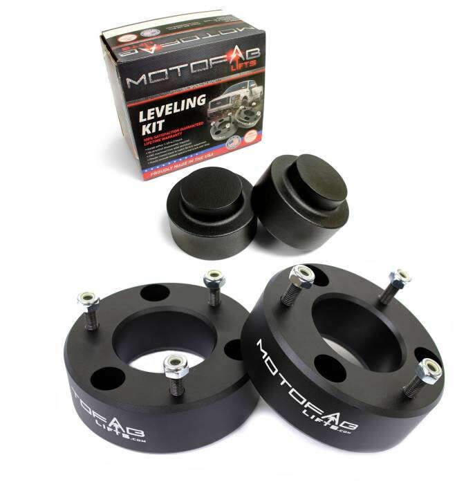 MotoFab CH-2.5F-AVA-1R-MF 2.5" Front & 1" Rear Lift Kit | Custom Offsets