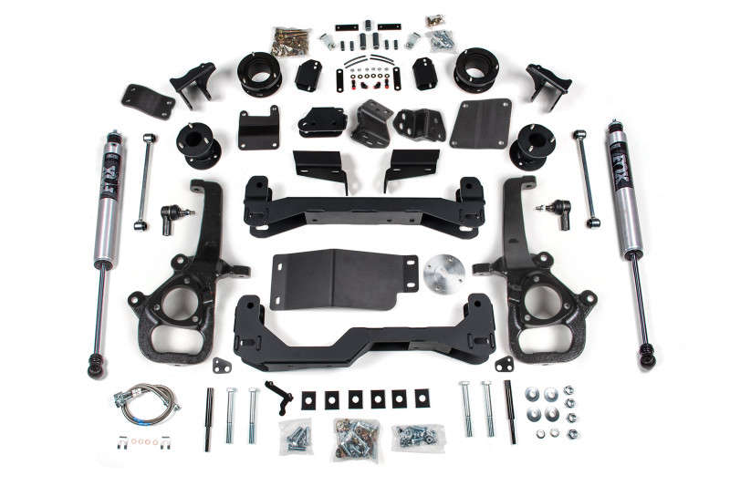 BDS Suspension BDS2123FS 4 Inch Lift Kit | FOX 2.0 Performance Series ...