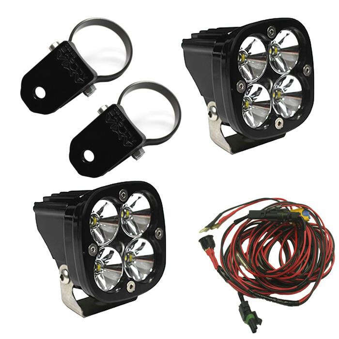 Baja Designs BAJA-497102 LED Light Pods Kit W/A Pillar Mounts 2.00 Inch ...