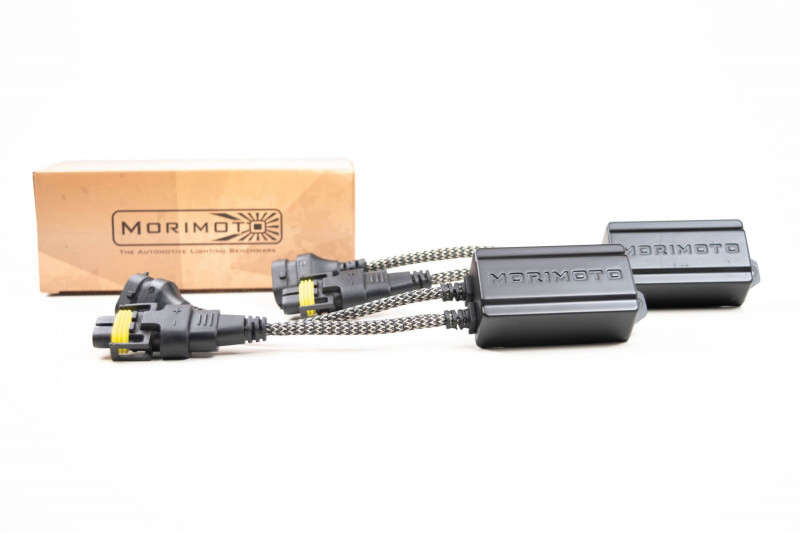 Morimoto H807-MOR PWM Module 2Stroke 3.0 Anti-Flicker Harnesses H7 Pair ...
